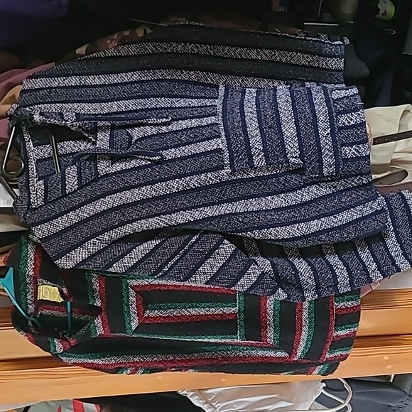 Spencer's | Sweaters | 2 Aztec Baja Cali Mexican Inspired Poncho Honcho ...